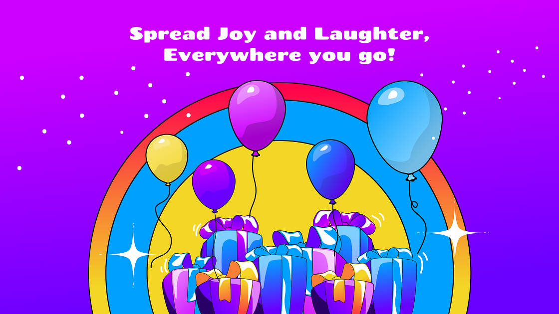 Festive Birthday Presentation | Renderforest