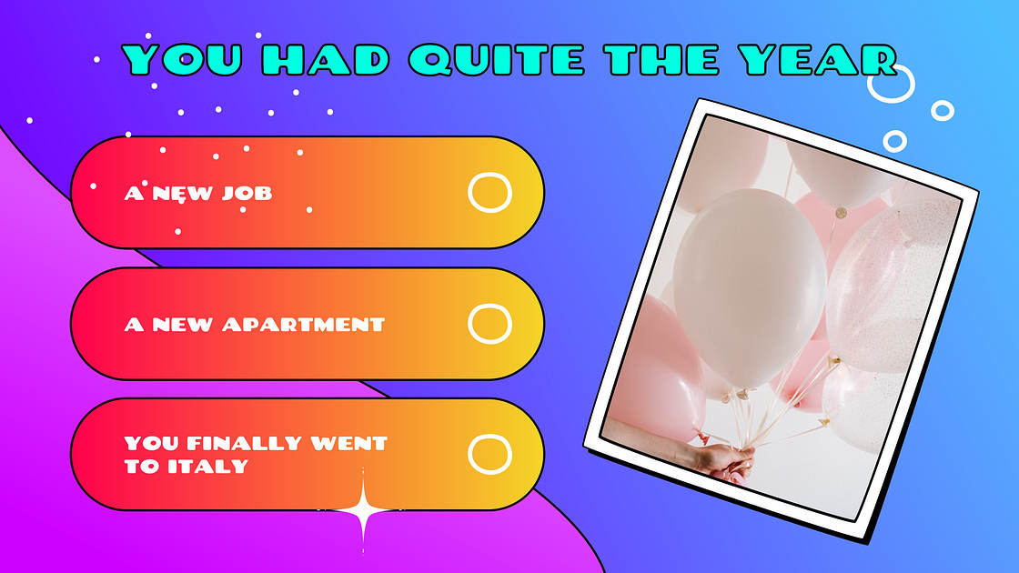 Festive Birthday Presentation | Renderforest