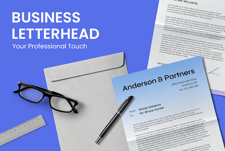 Letterhead templates for top-notch documents | Renderforest