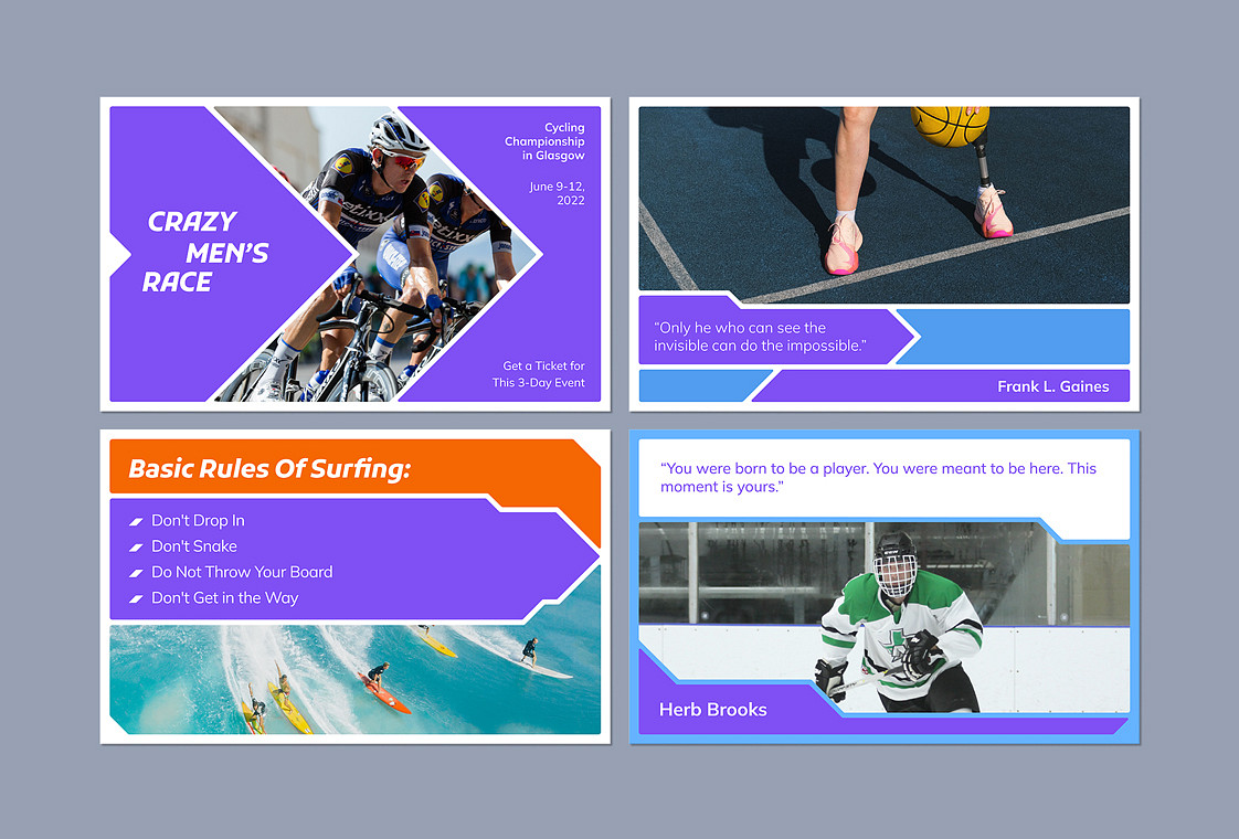 Sports Promotion Pack | Renderforest