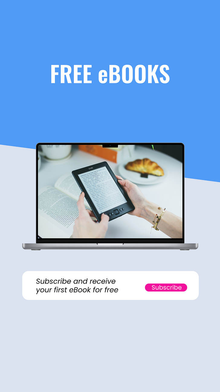 eBook Marketing Pack | Renderforest