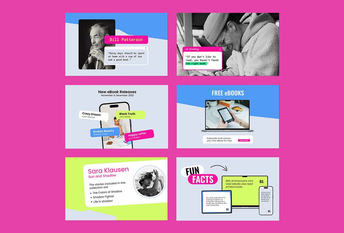 eBook Marketing Pack | Renderforest