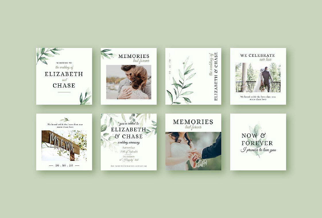 Lovely Wedding Design Kit | Renderforest