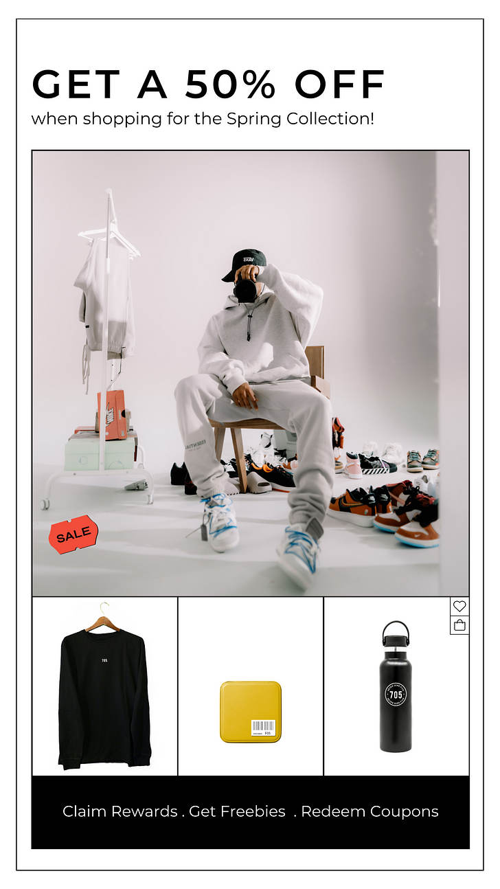 Store Promotion SMM Kit | Renderforest