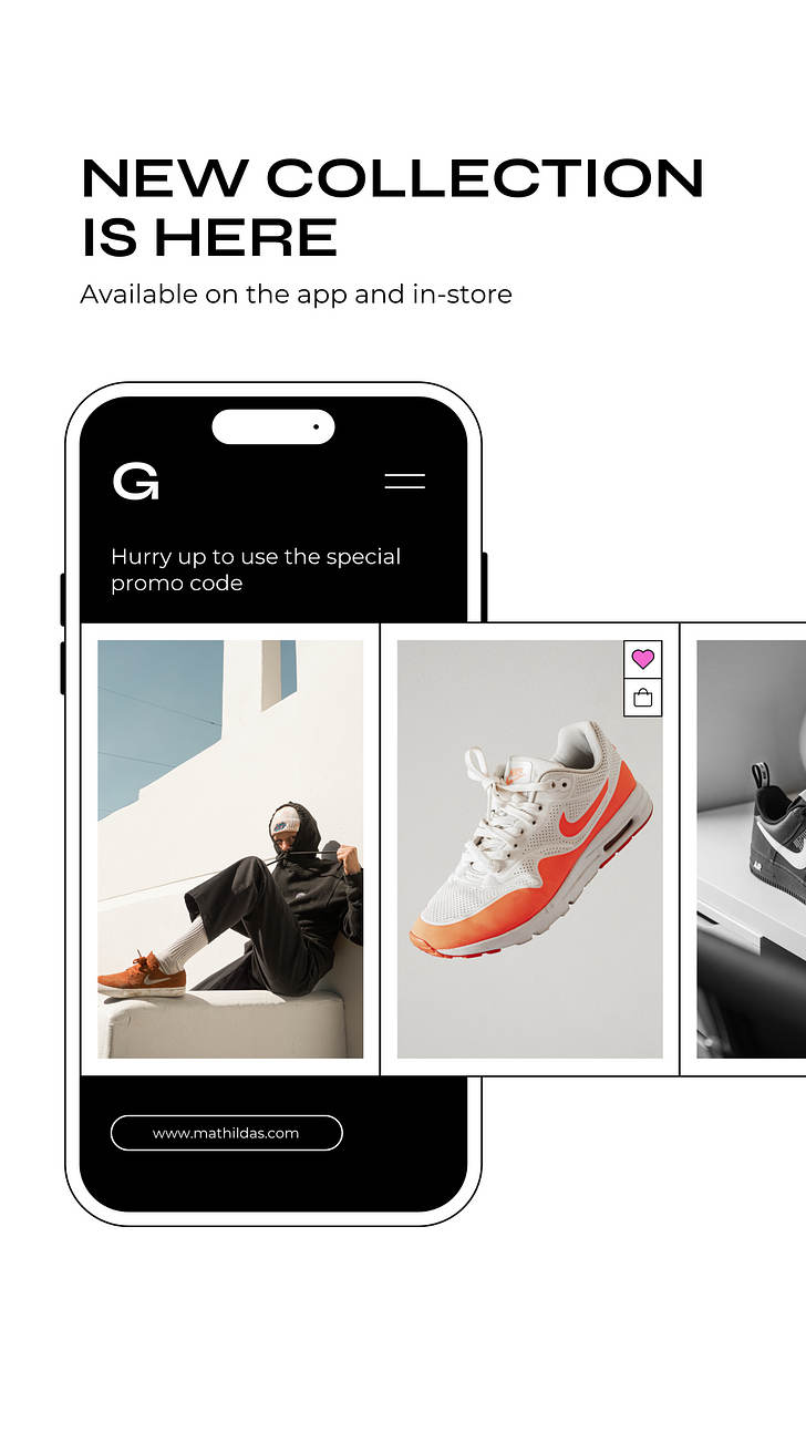 Store Promotion SMM Kit | Renderforest