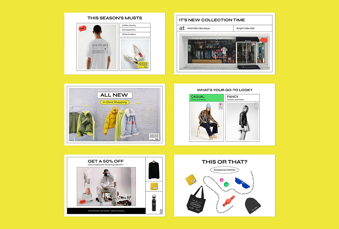 Store Promotion SMM Kit | Renderforest