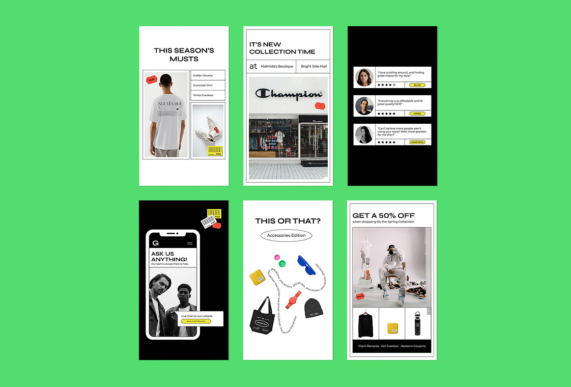 Store Promotion SMM Kit | Renderforest