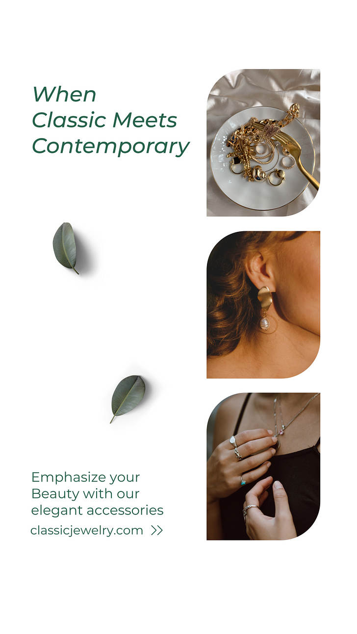 Creative Jewelry Design Kit | Renderforest