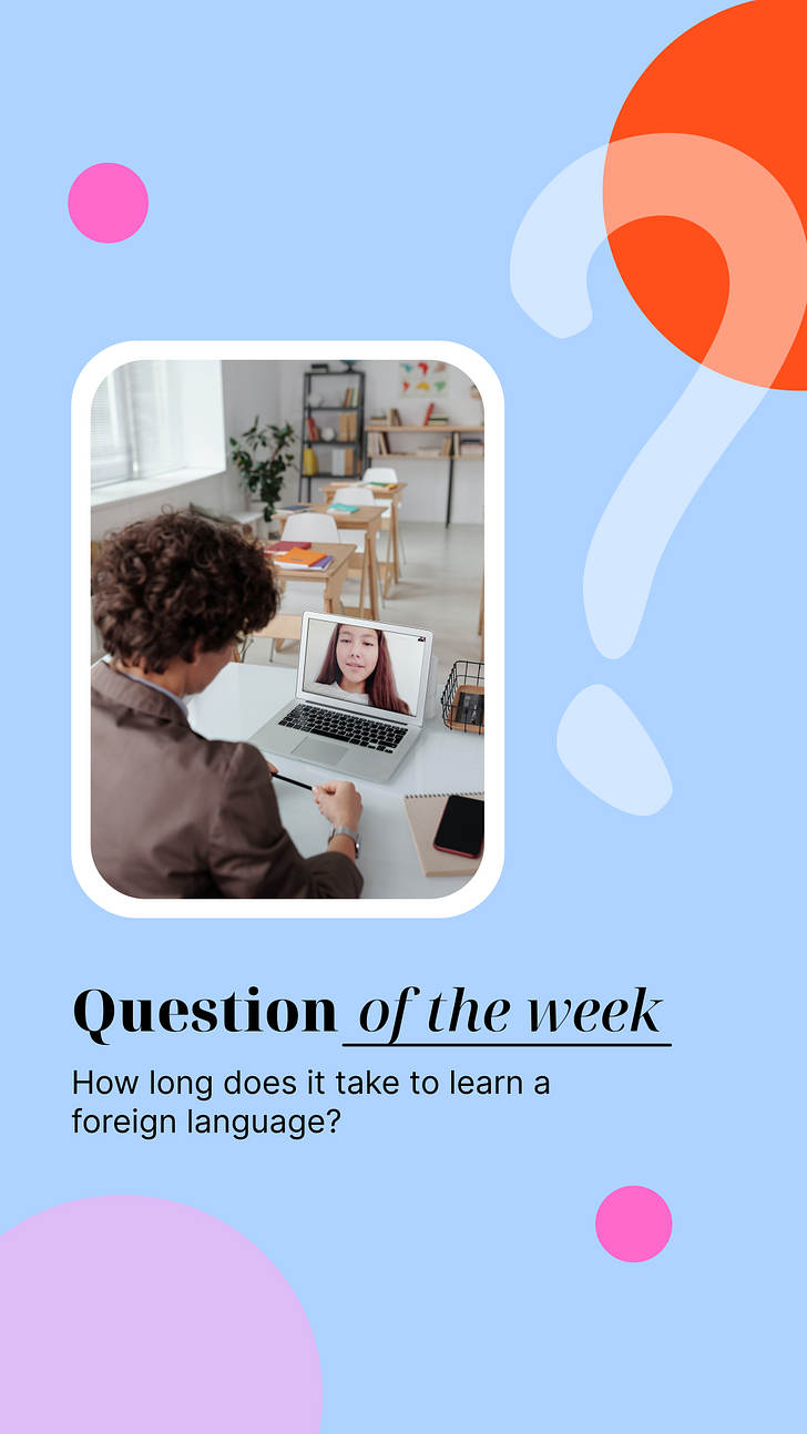 Language School Promotion Kit | Renderforest