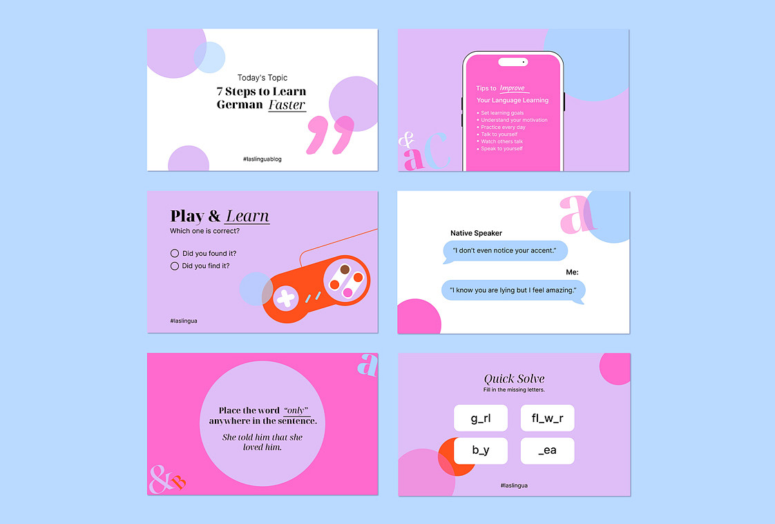 Language School Promotion Kit | Renderforest