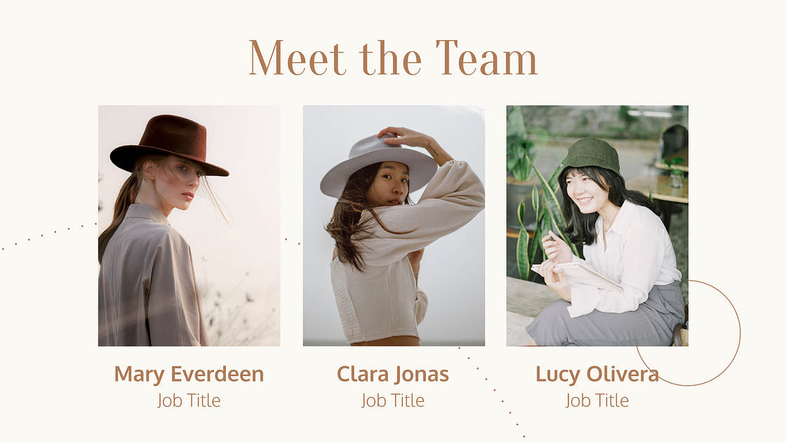 Diapositivas de presentación de moda | Renderforest