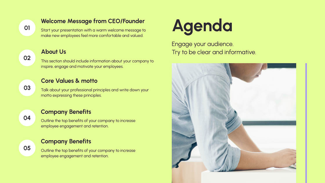 Employee Handbook Presentation | Renderforest