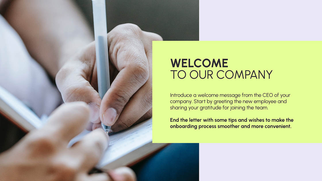 Employee Handbook Presentation | Renderforest