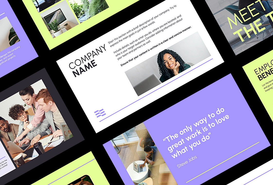 Employee Handbook Presentation | Renderforest