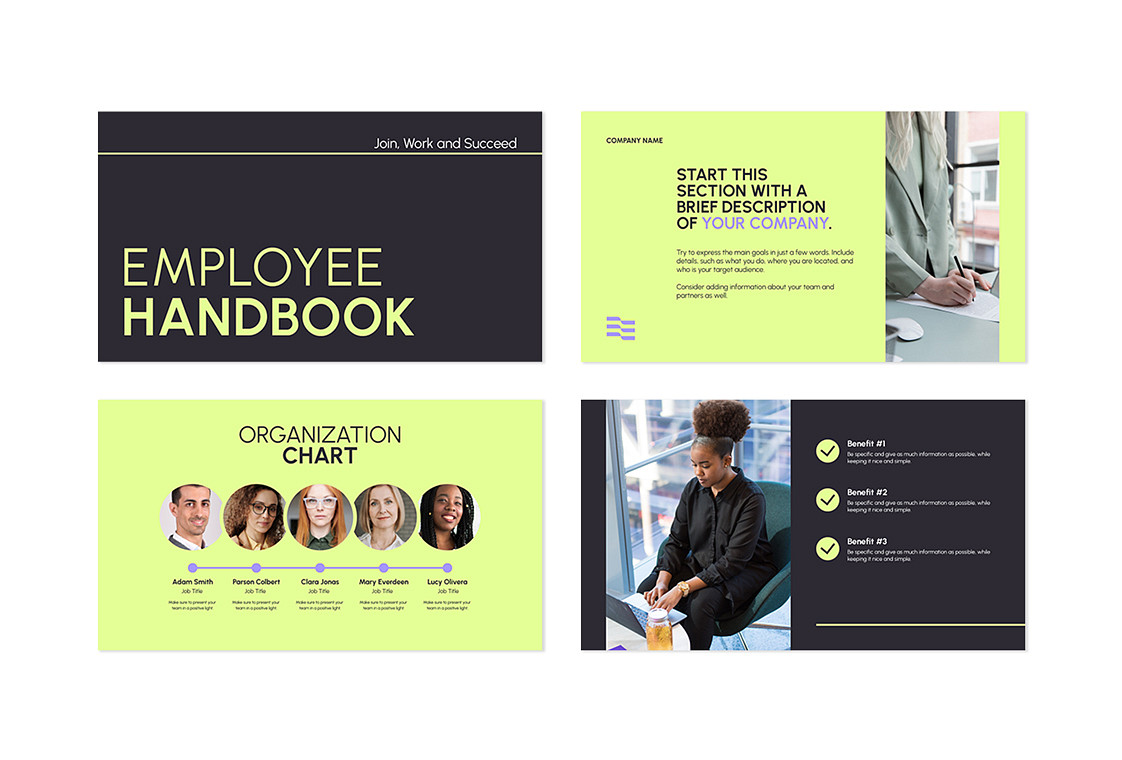 Employee Handbook Presentation | Renderforest