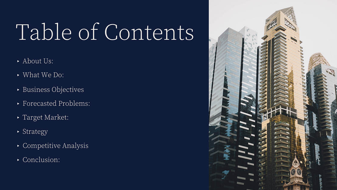 Law Firm Presentation Pack | Renderforest