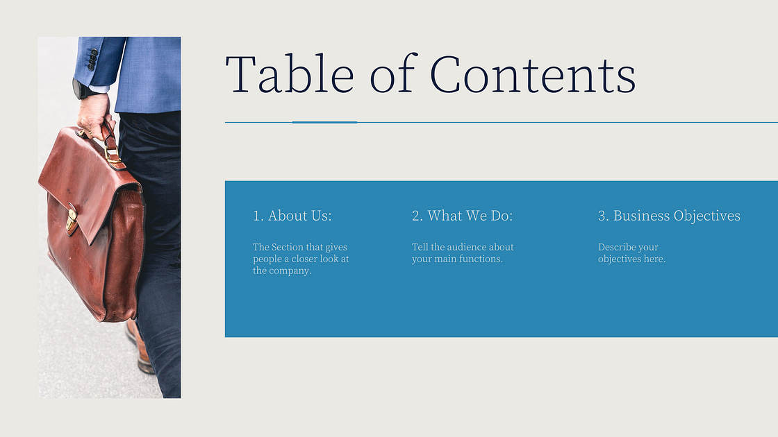 Law Firm Presentation Pack | Renderforest