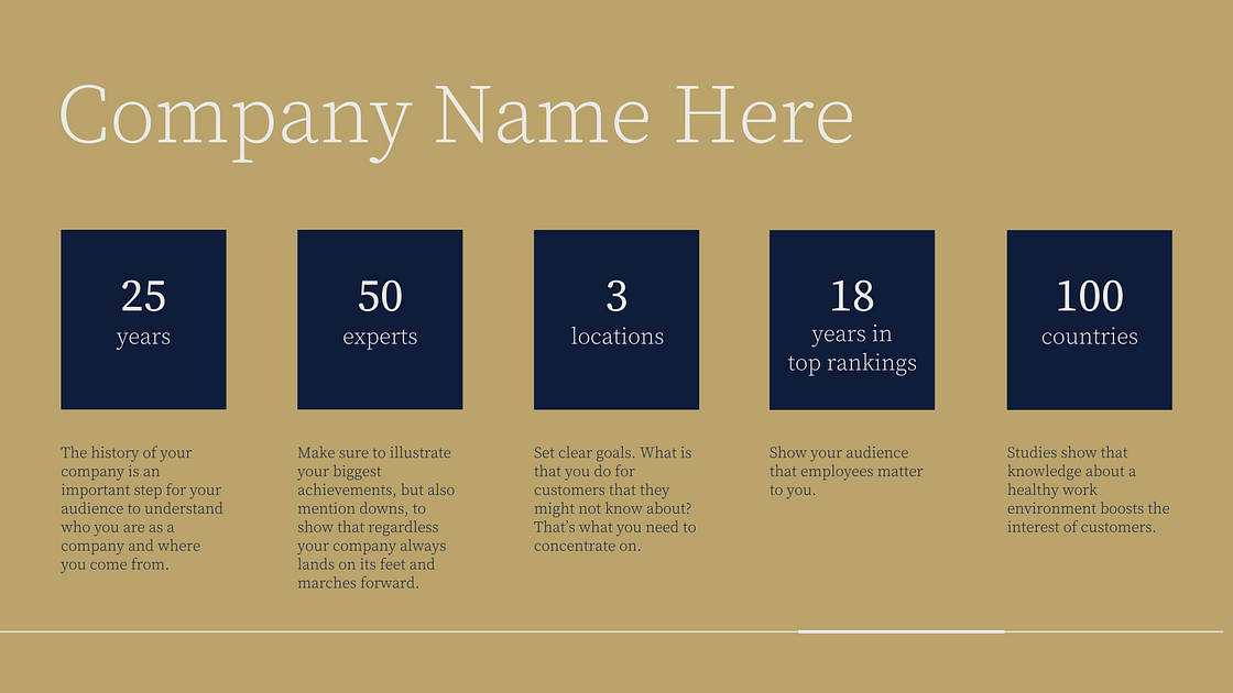 Law Firm Presentation Pack | Renderforest