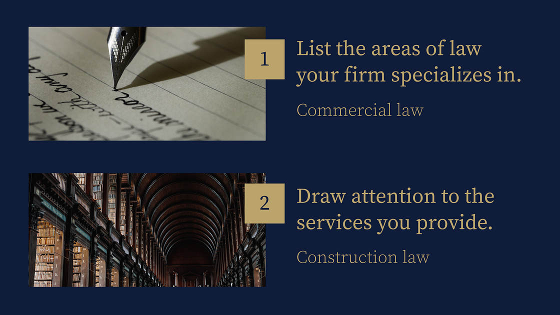 Law Firm Presentation Pack | Renderforest