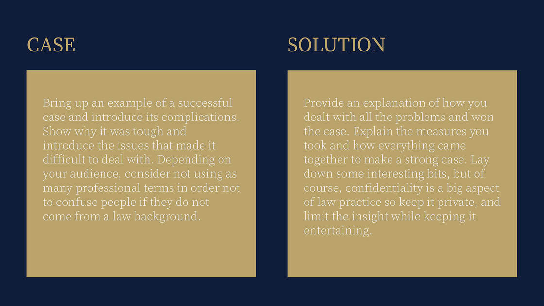 Law Firm Presentation Pack | Renderforest