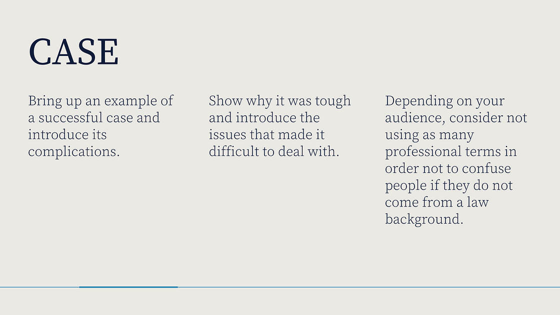 Law Firm Presentation Pack | Renderforest