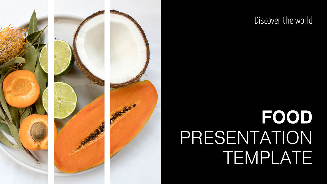 Food Slides Presentation | Renderforest