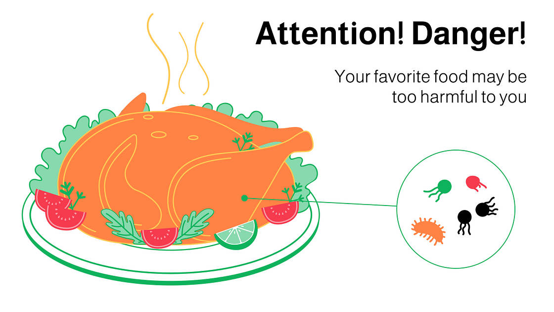 Food Slides Presentation | Renderforest