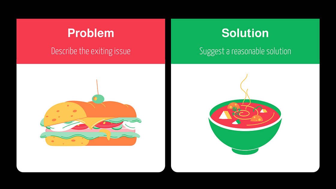 Food Slides Presentation | Renderforest