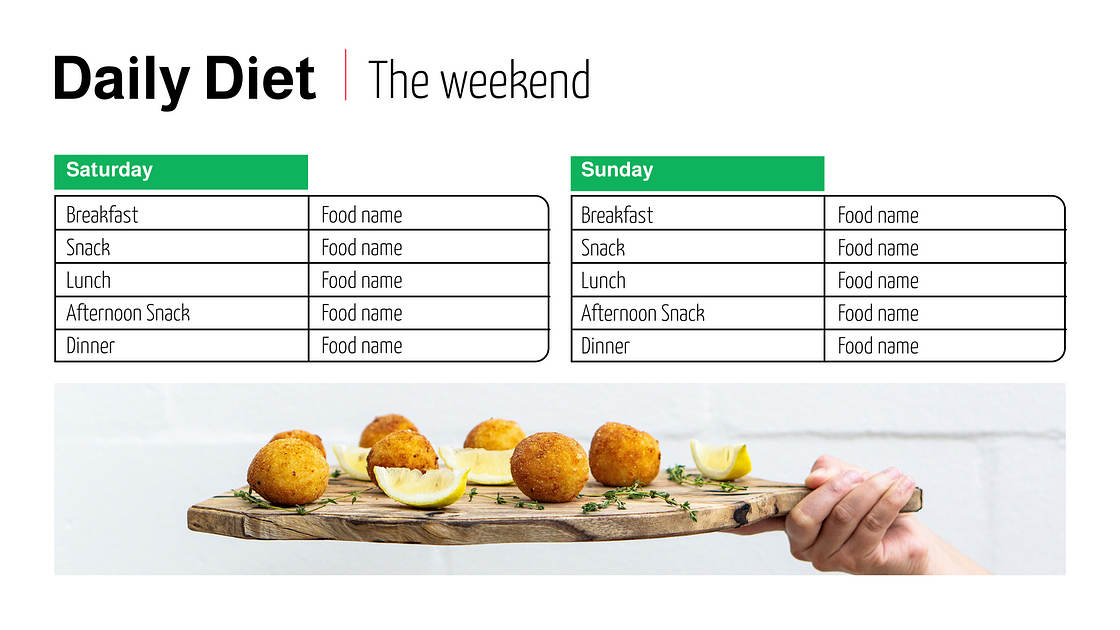 Food Slides Presentation | Renderforest