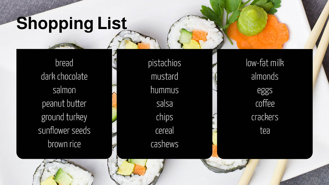 Food Slides Presentation | Renderforest