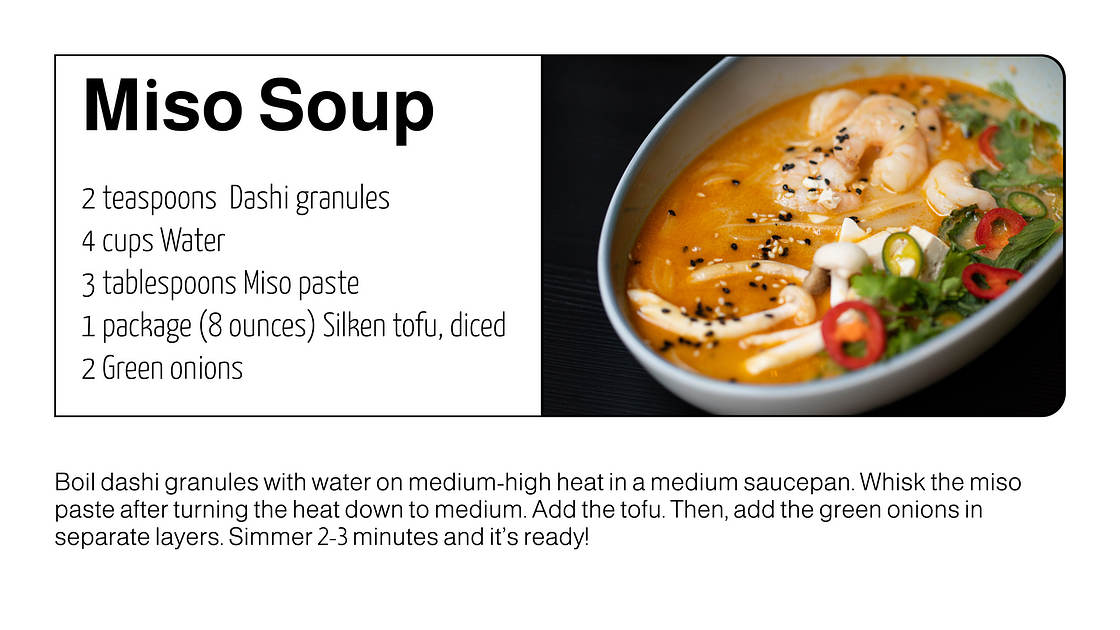 Food Slides Presentation | Renderforest