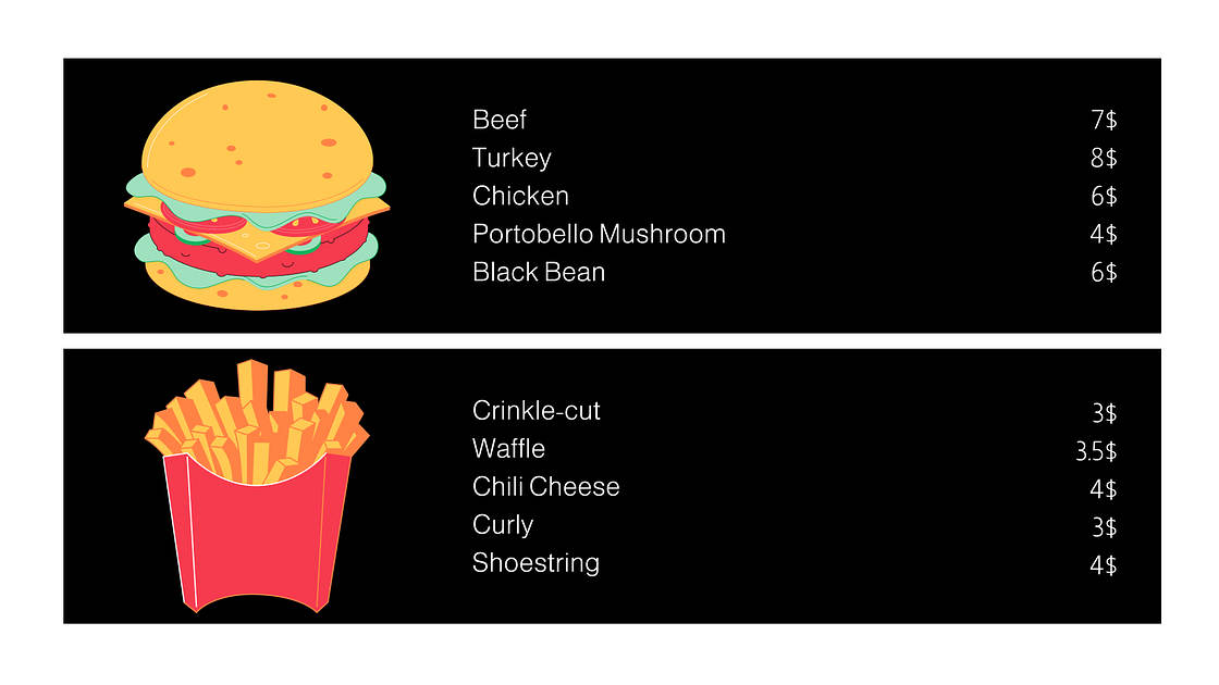 Food Slides Presentation | Renderforest