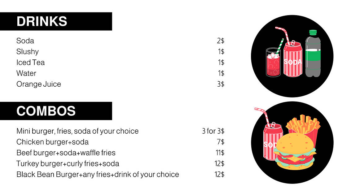 Food Slides Presentation | Renderforest