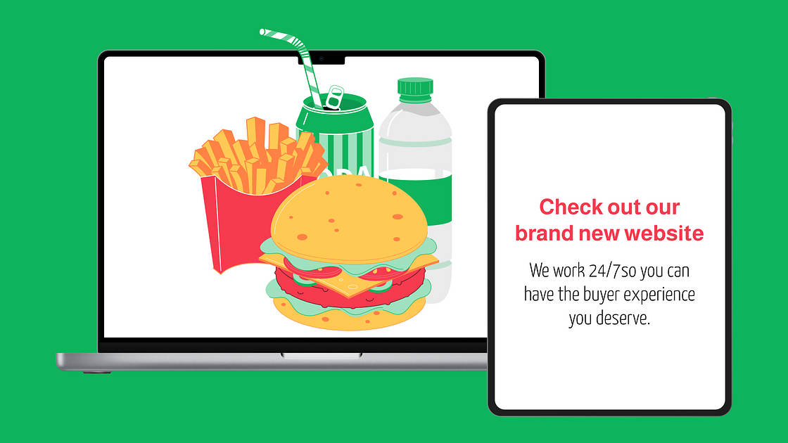 Presentación de Diapositivas de Comida | Renderforest