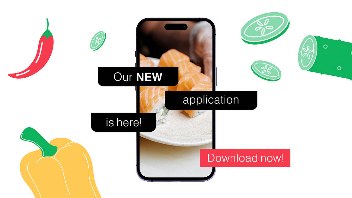Food Slides Presentation | Renderforest