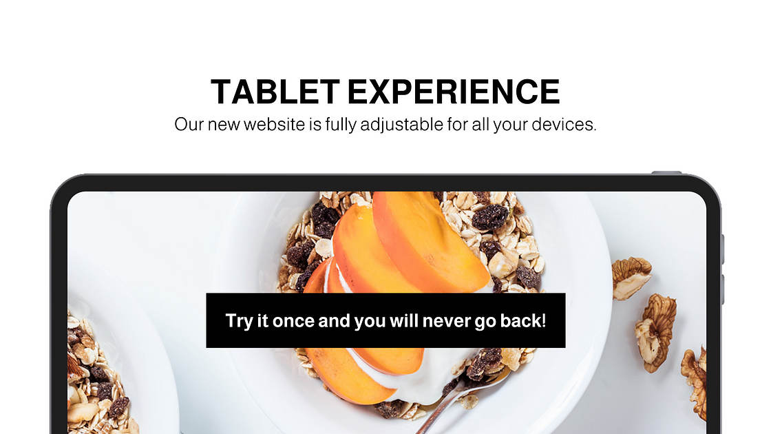 Food Slides Presentation | Renderforest