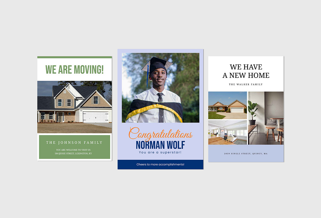 Announcement Variety Templates | Renderforest