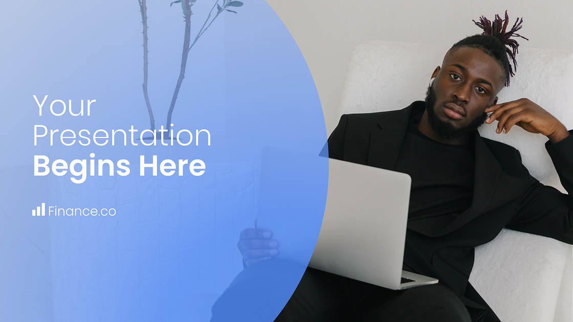 Finance Company Presentation | Renderforest