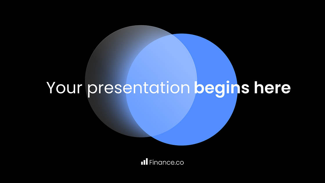 Finance Company Presentation | Renderforest