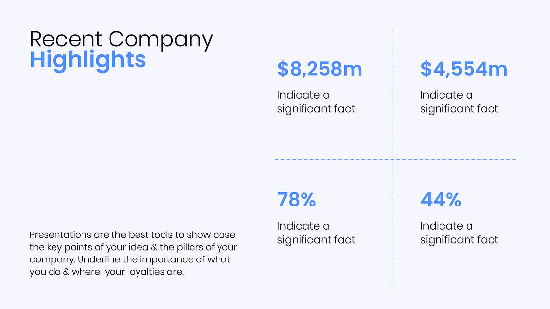 Finance Company Presentation | Renderforest