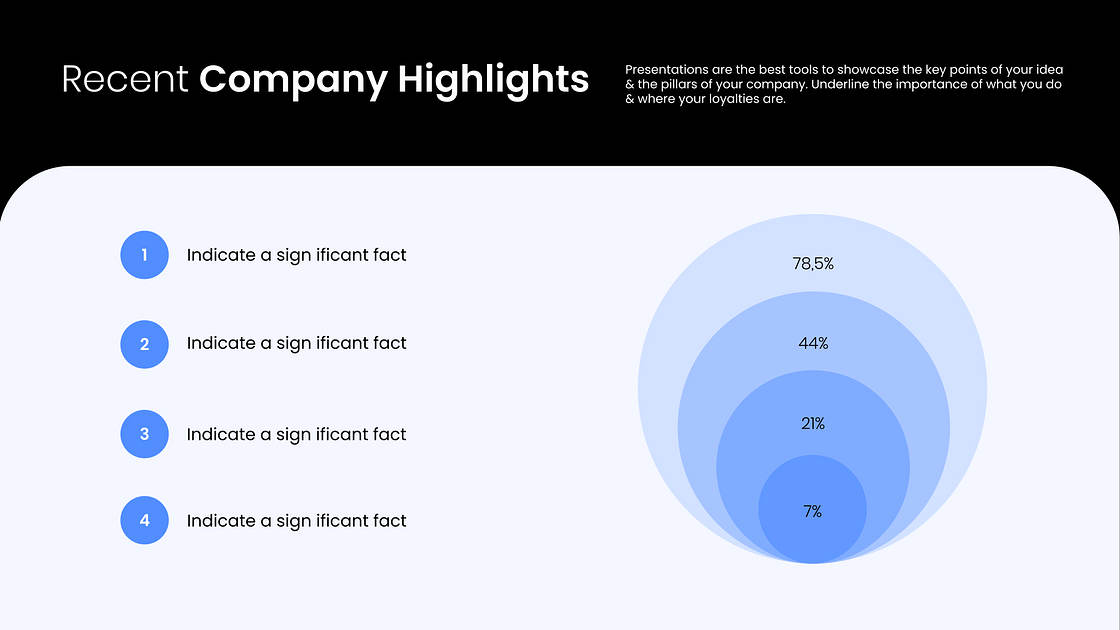 Finance Company Presentation | Renderforest