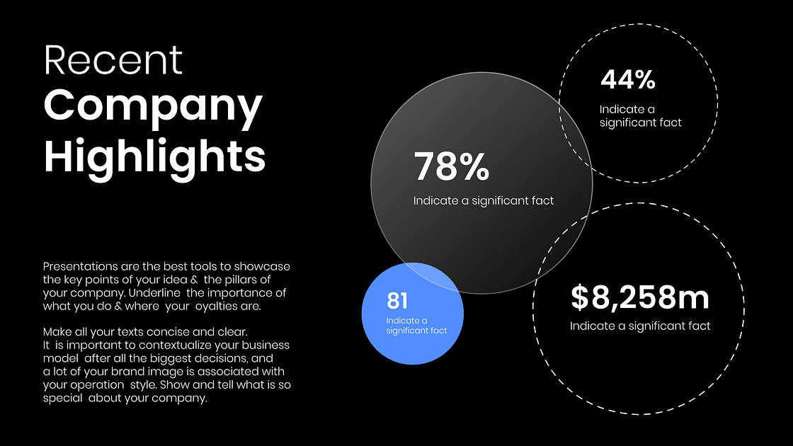 Finance Company Presentation | Renderforest
