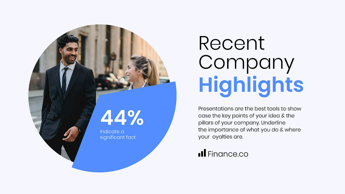 Finance Company Presentation | Renderforest