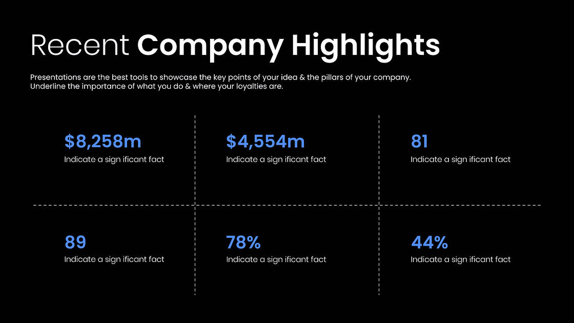 Finance Company Presentation | Renderforest