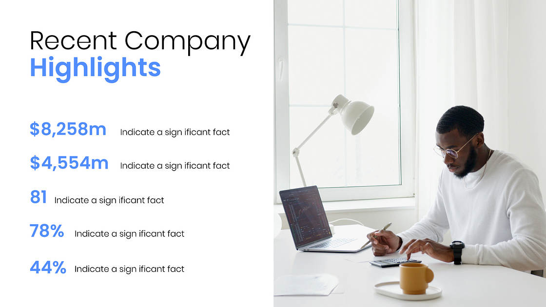 Finance Company Presentation | Renderforest