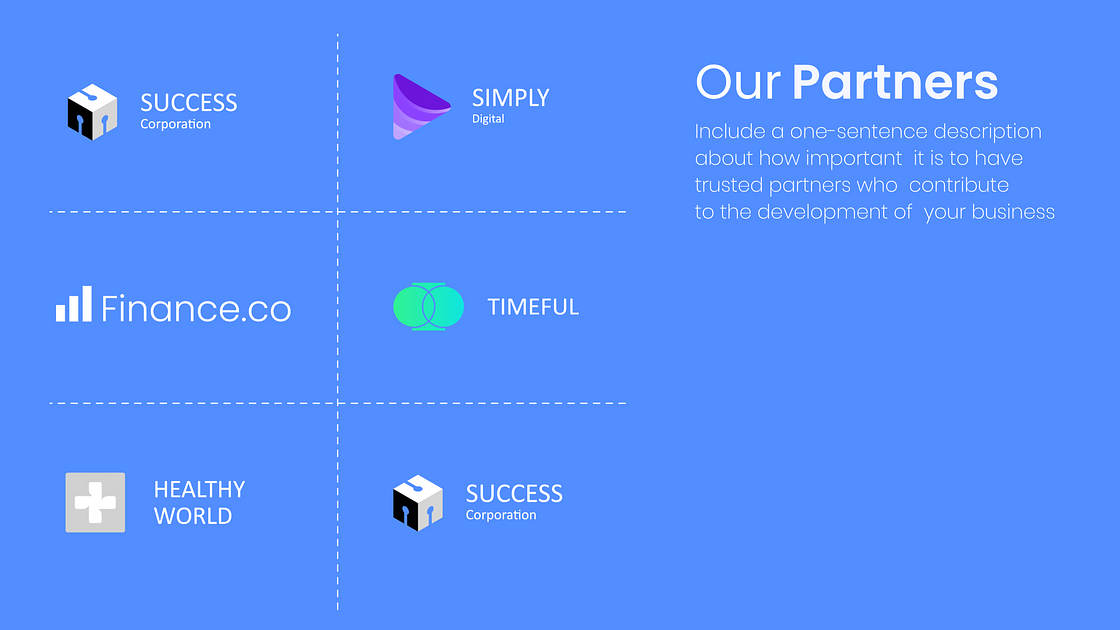 Finance Company Presentation | Renderforest