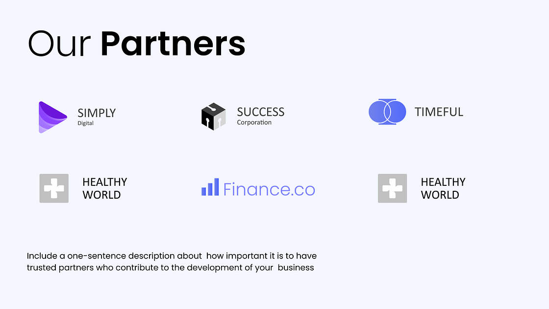 Finance Company Presentation | Renderforest