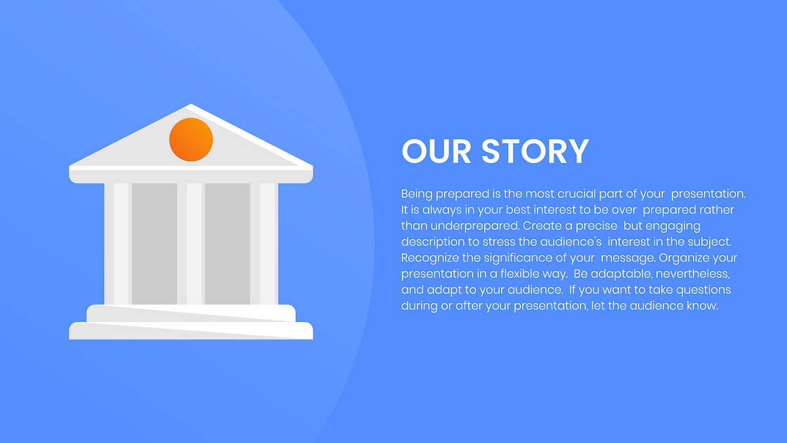 Finance Company Presentation | Renderforest