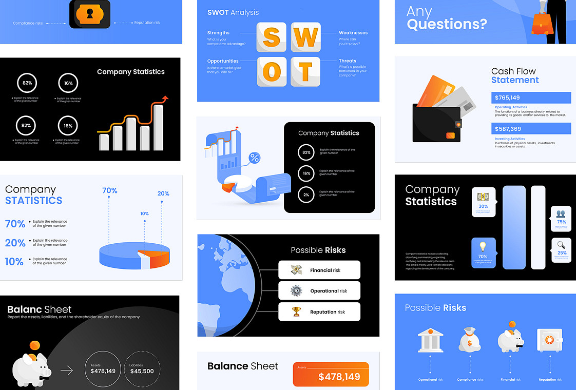 Finance Company Presentation | Renderforest