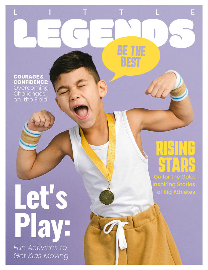 Magazine Collection Covers | Renderforest